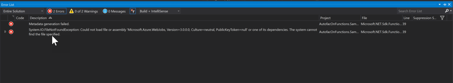 AutofacOnFunctions: version 1 released with .net framework support – codingsoul