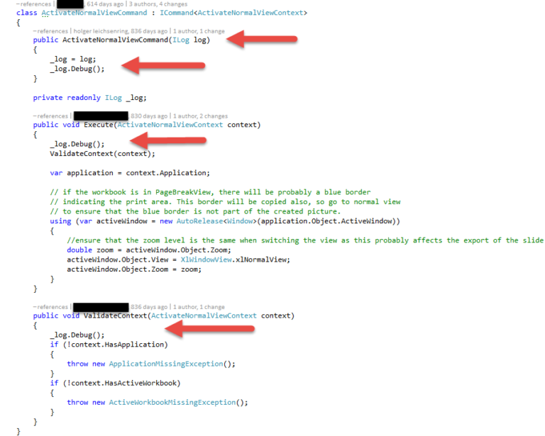 Logging with log4net and Windsor Castle in c# – codingsoul